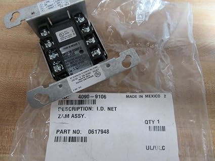 Simplex 4090-9106 - ZAM Initiating Module Class A: Amazon.com ...