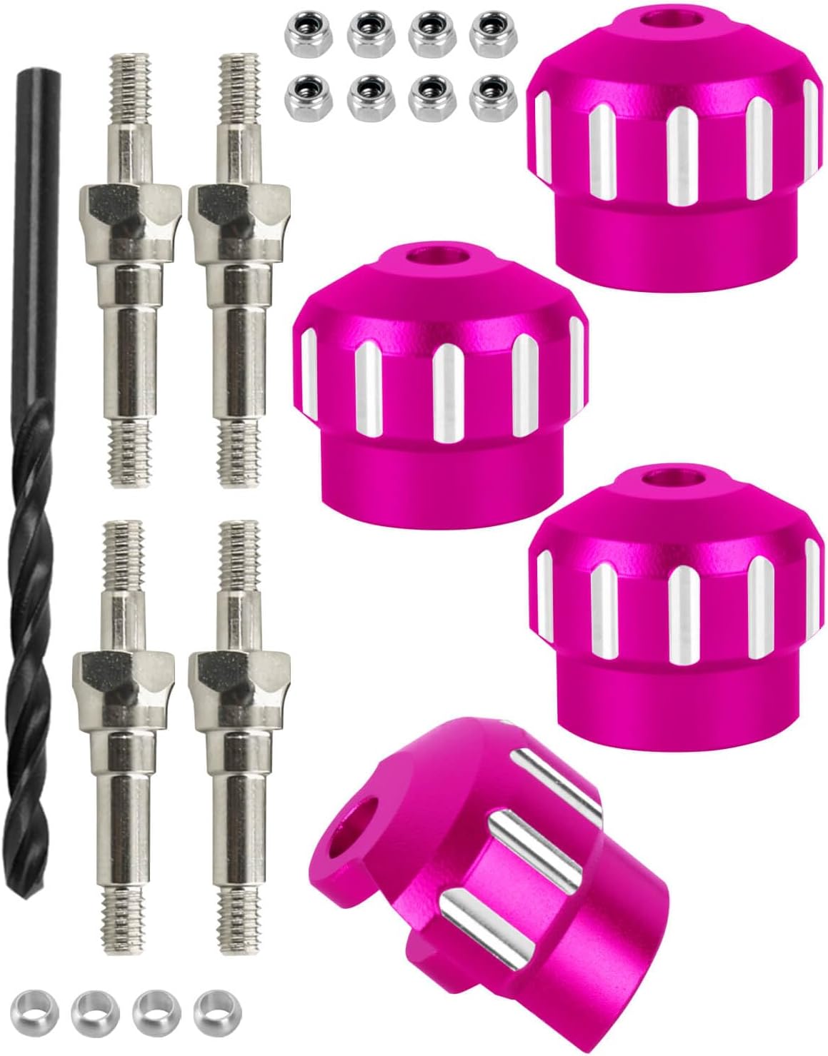 Amazon.com: RCMYou RC Shock Cap Protector & Shock Standoff Upgrades ...