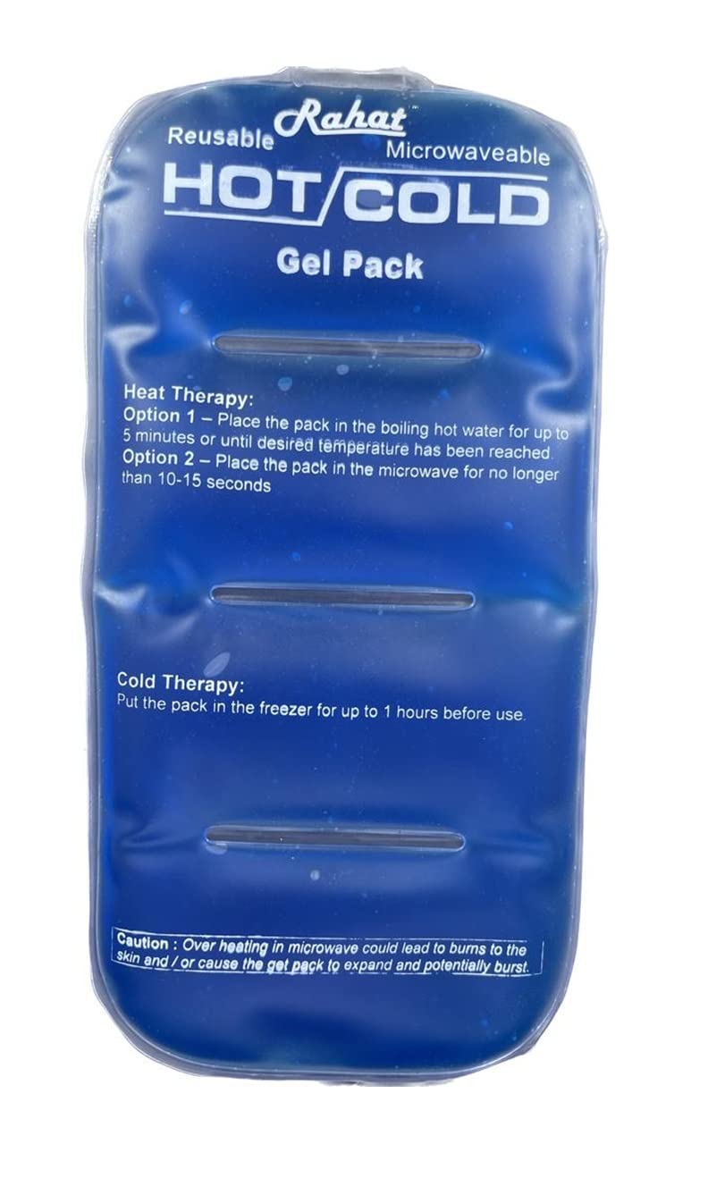 Rahat -Hot & Cold Gel Pack/Hot & Cool Compress for Control High Fever ...