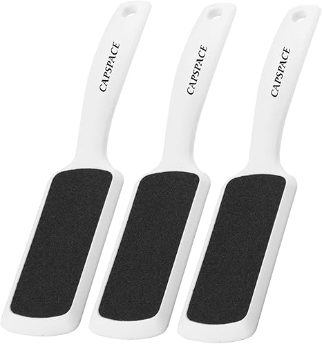 Amazon.com : Foot File for Dead Skin - 3 Pack Professional Pedicure ...