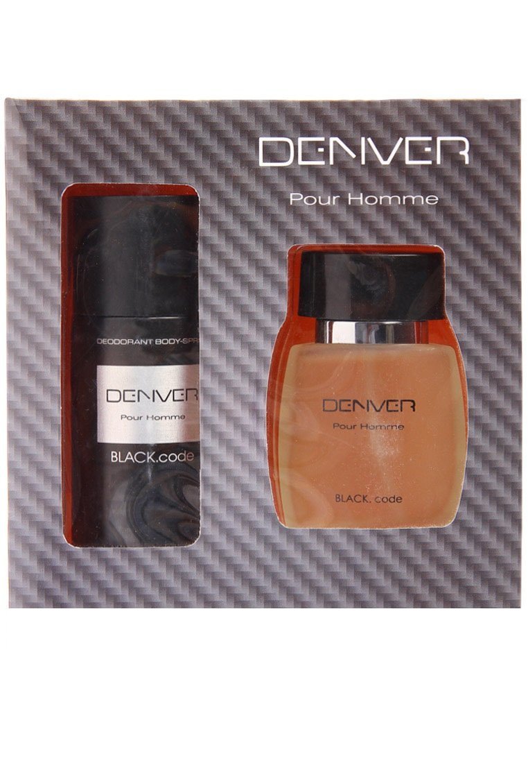 Amazon.com : Denver Black Code Gift Pack : Beauty & Personal Care