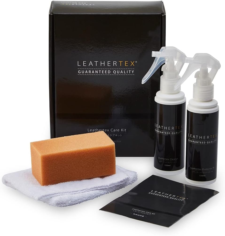 Amazon.co.jp: LEATHERTEX レザーテックス ケアキット3 Leathertex Care Kit レザーテックスソファ ...