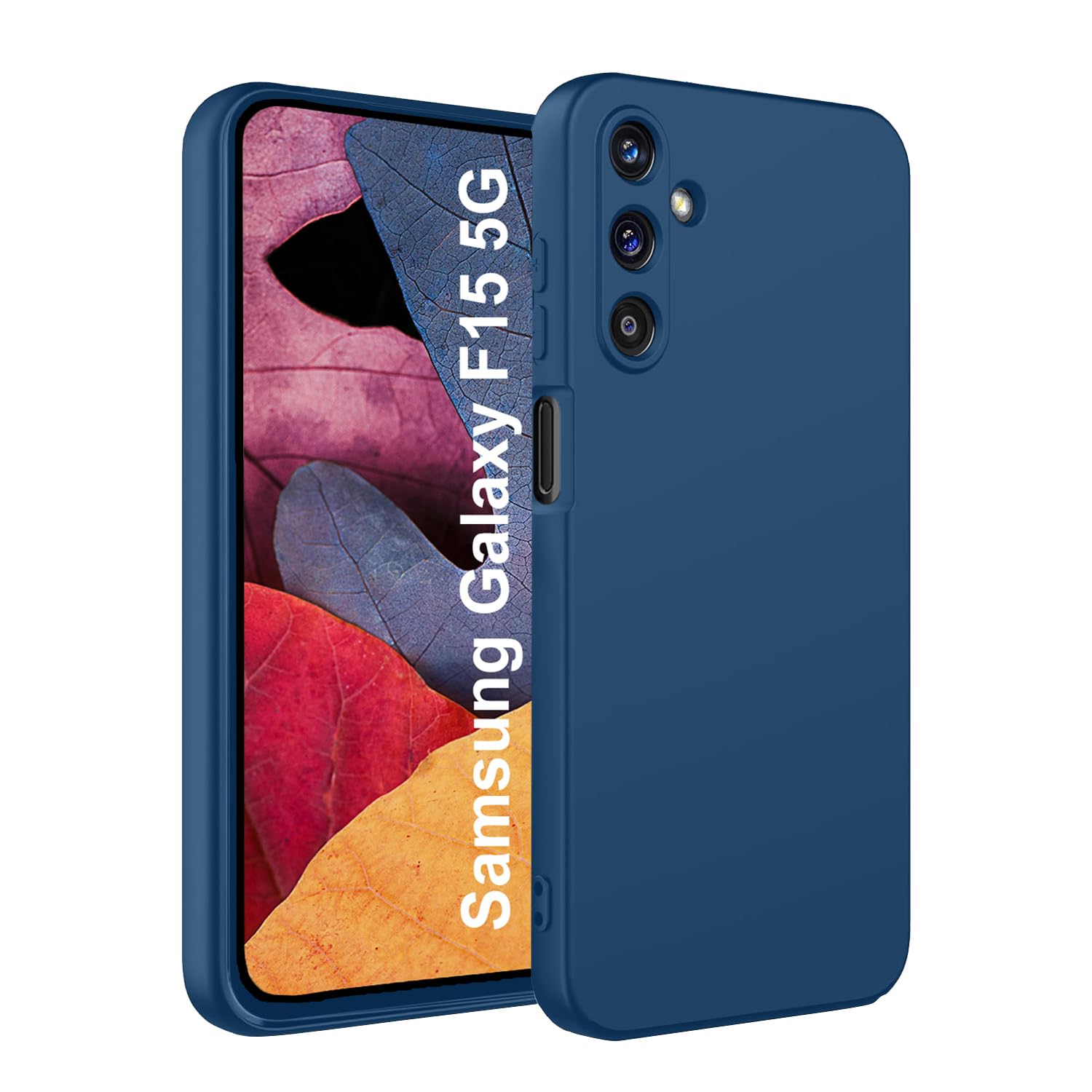 LIRAMARK Silicone Soft Back Cover Case with Micro-Fibre Cloth On Inner ...