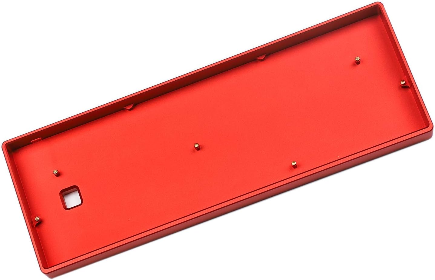 Amazon.com: Diamond 60% CNC Anodized Aluminium case Acrylic Case for 60 ...