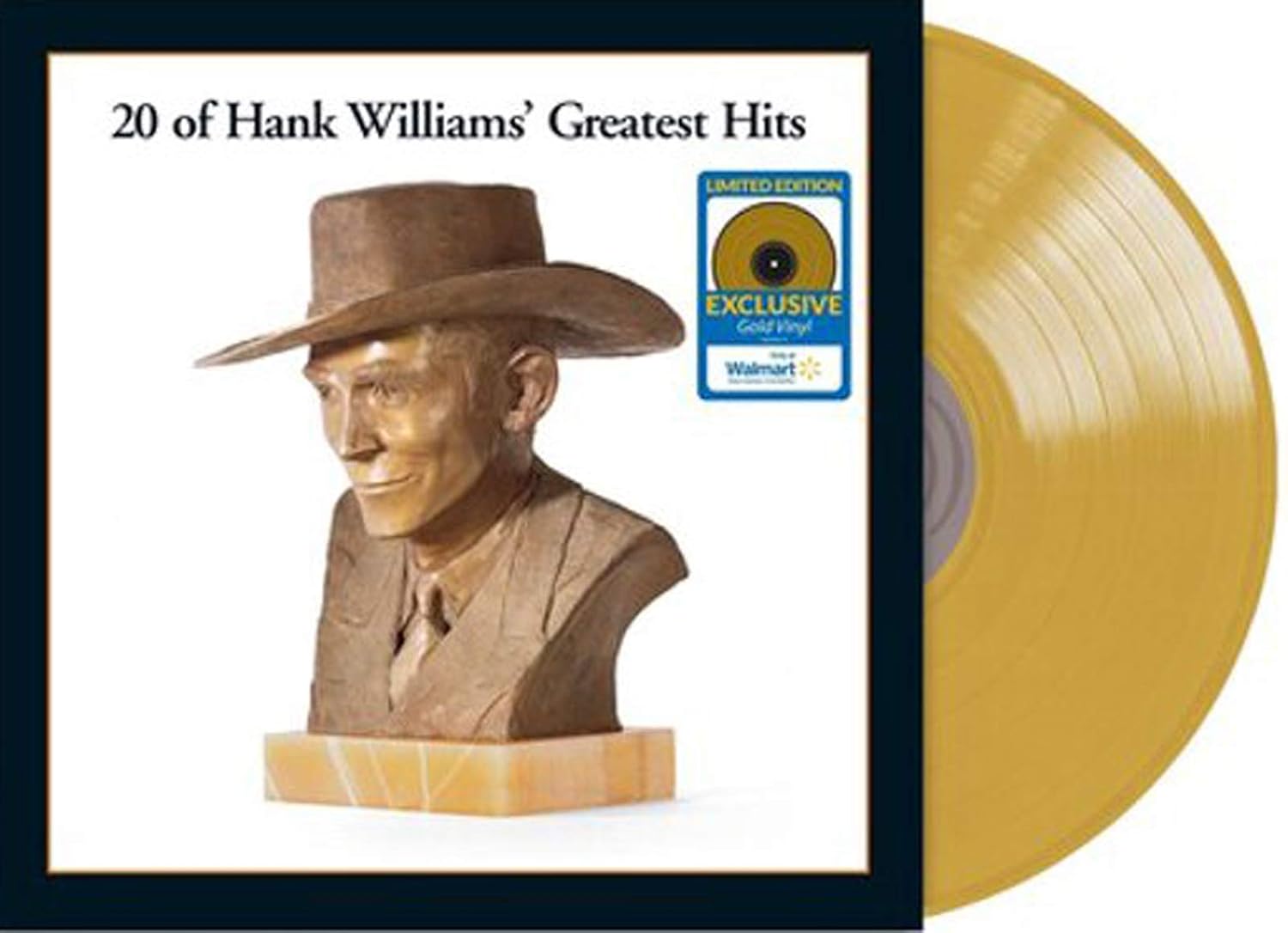 Amazon.com: 20 Of Hank Williams Greatest Hits (WM Exclusive Gold Vinyl ...