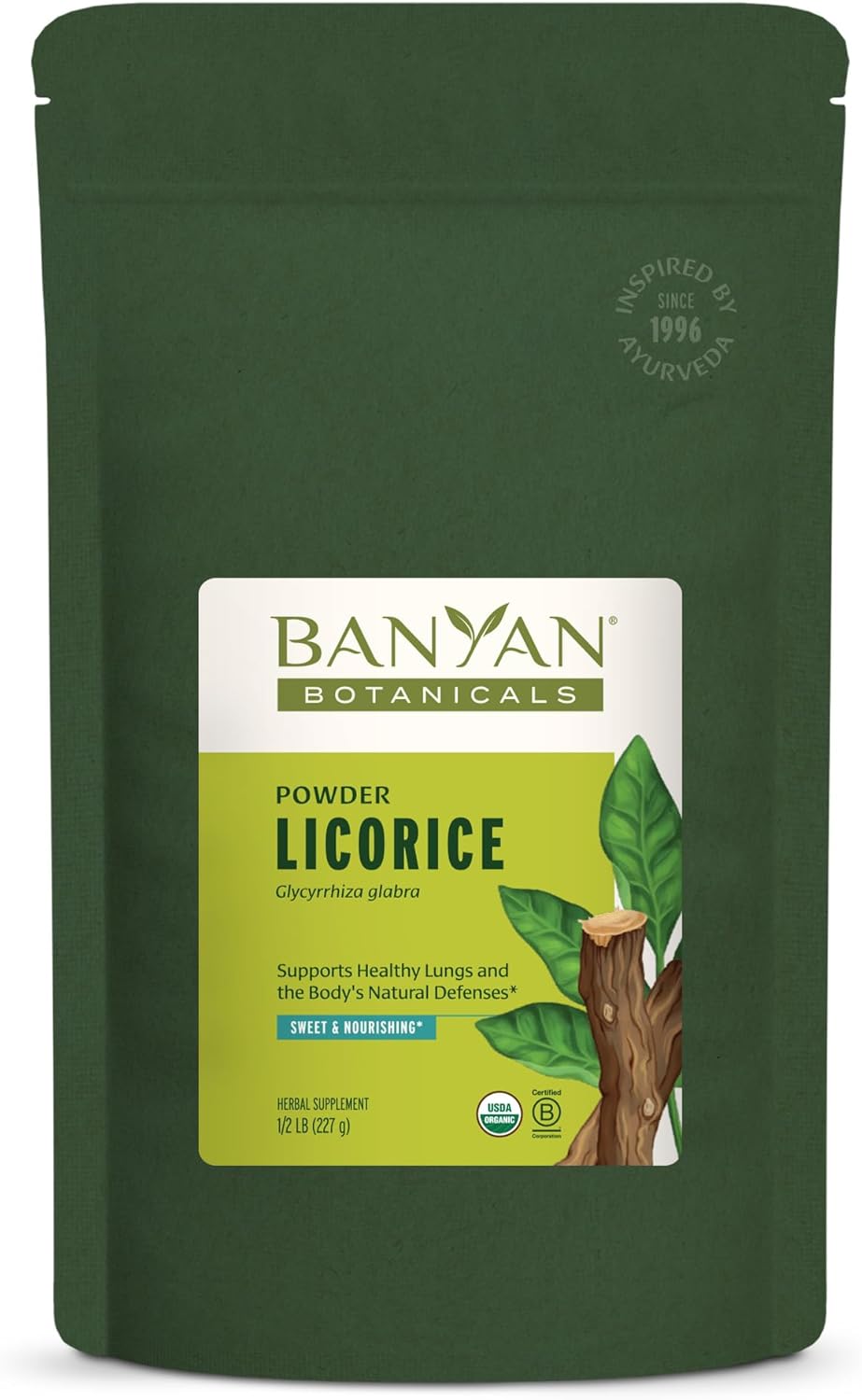 Amazon.com: Banyan Botanicals Licorice Powder – Organic Licorice Root ...