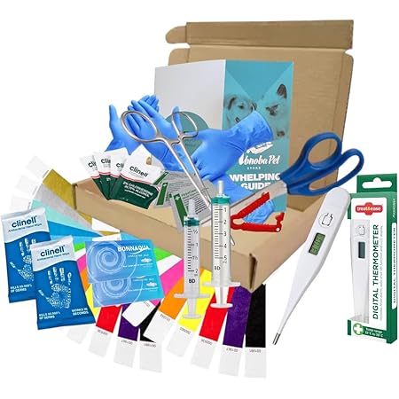 Alpha Dog Puppy Whelping Kit, whelping guide, puppy birthing kit, pet ...