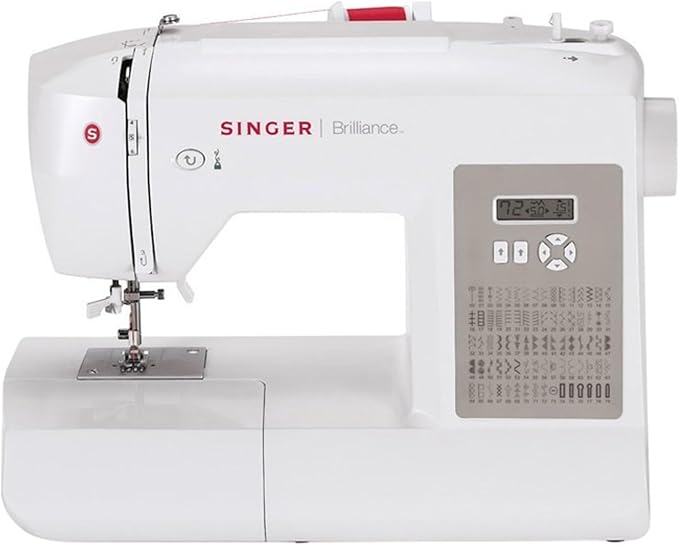 SINGER Brilliance 6180 Portable Sewing Machine