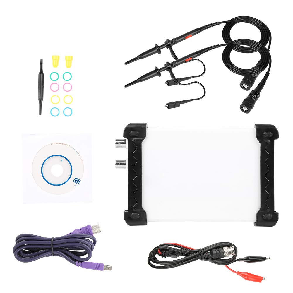 Oscilloscope Digital Oscilloscope Instrustar Isds205b Pc Based Usb ...