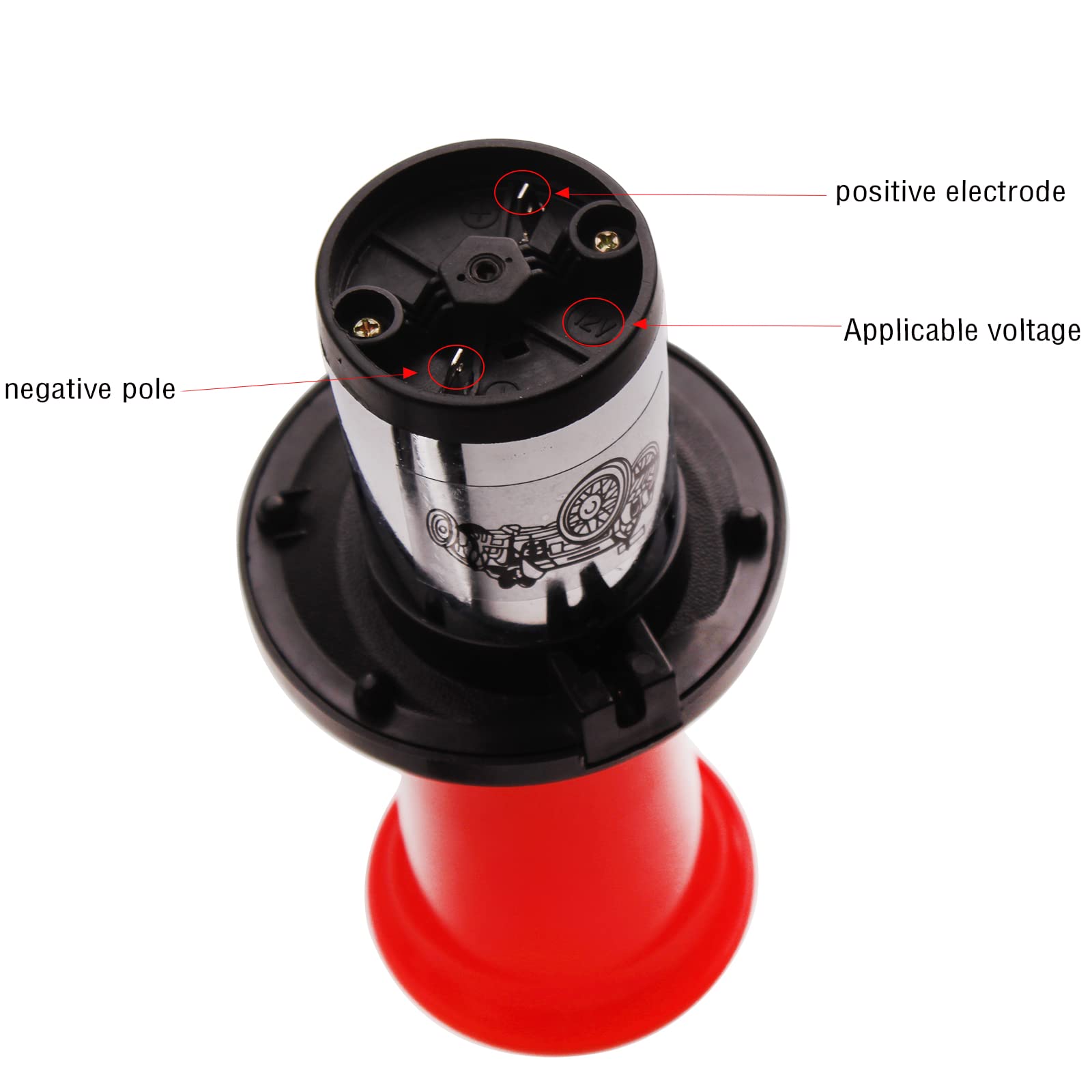 Snapklik.com : FARBIN Classical Car Horn Ooga Air Horn Antique Ahooga ...