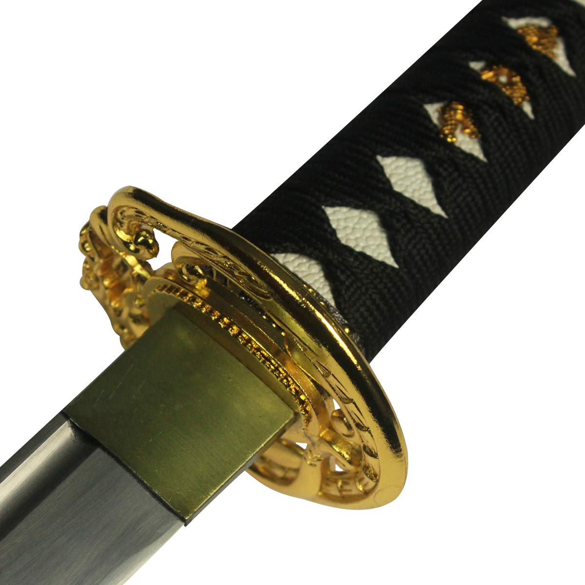 DTYES Full Handmade 1060 Carbon Steel/1095 High Carbon Steel Katana ...