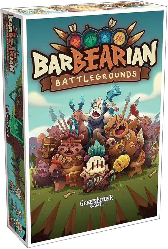 Amazon.com: Barbearian Battlegrounds : Toys & Games