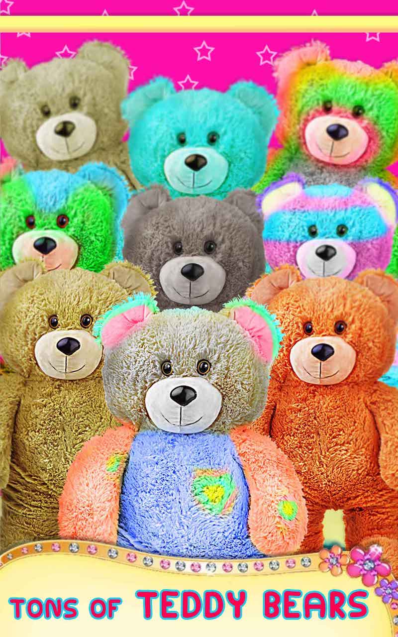 Teddy Bear Dress Up and Makeover and Showdown with Friends - App on ...
