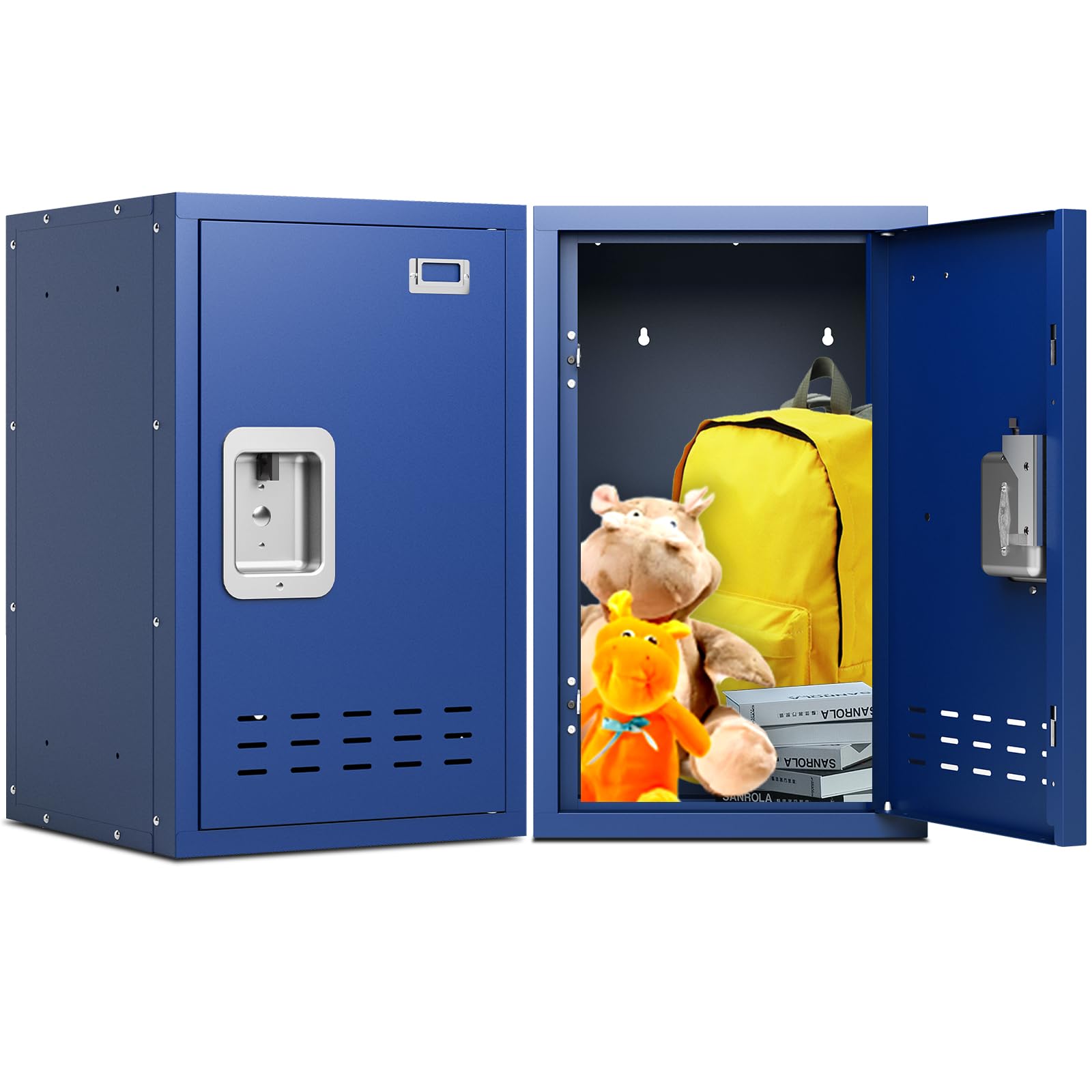 Amazon.com: BUTISOW 3.2CUB Storage Lockers,Small Metal Locker,Lockable ...