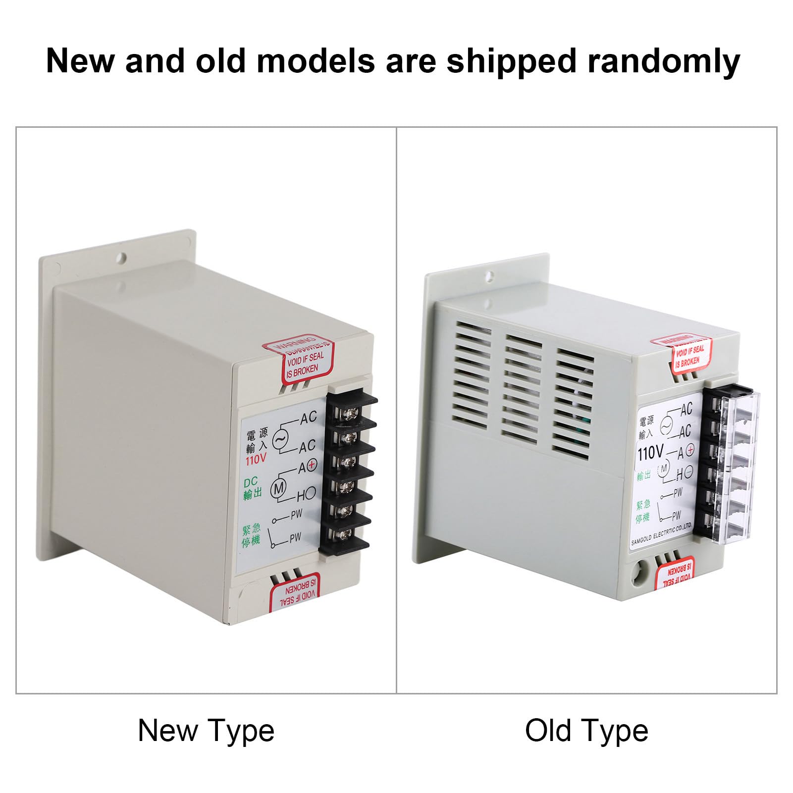 Snapklik.com : DC Motor Speed Controller, AC 110V Input DC 24V-90V ...