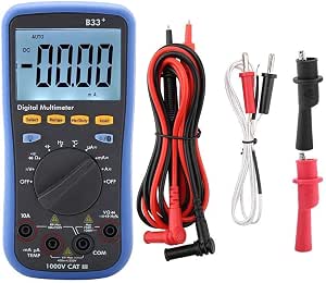 Electrical Multimeter, Digital Multimeter, B33+ LCD Display Bluetooth ...