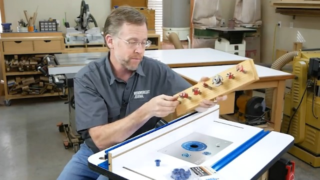 Watch Rockler Router Bit Storage Inserts, 10-Pack on Amazon Live