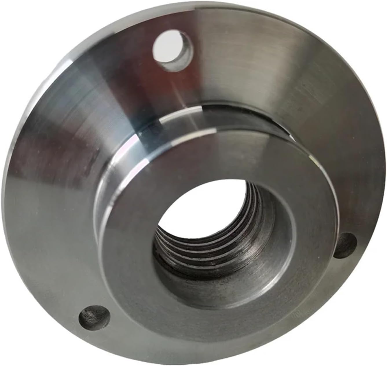 SBTRKT 1inch X 8 TPI/M33X3.5 Spindle Thread Flange Back Plate Adapter ...