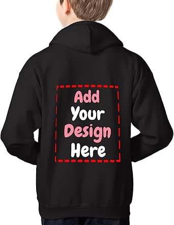 Amazon.com: Hieoeye Custom Sweatshirts Design Your Own Pullovers Hoodie ...