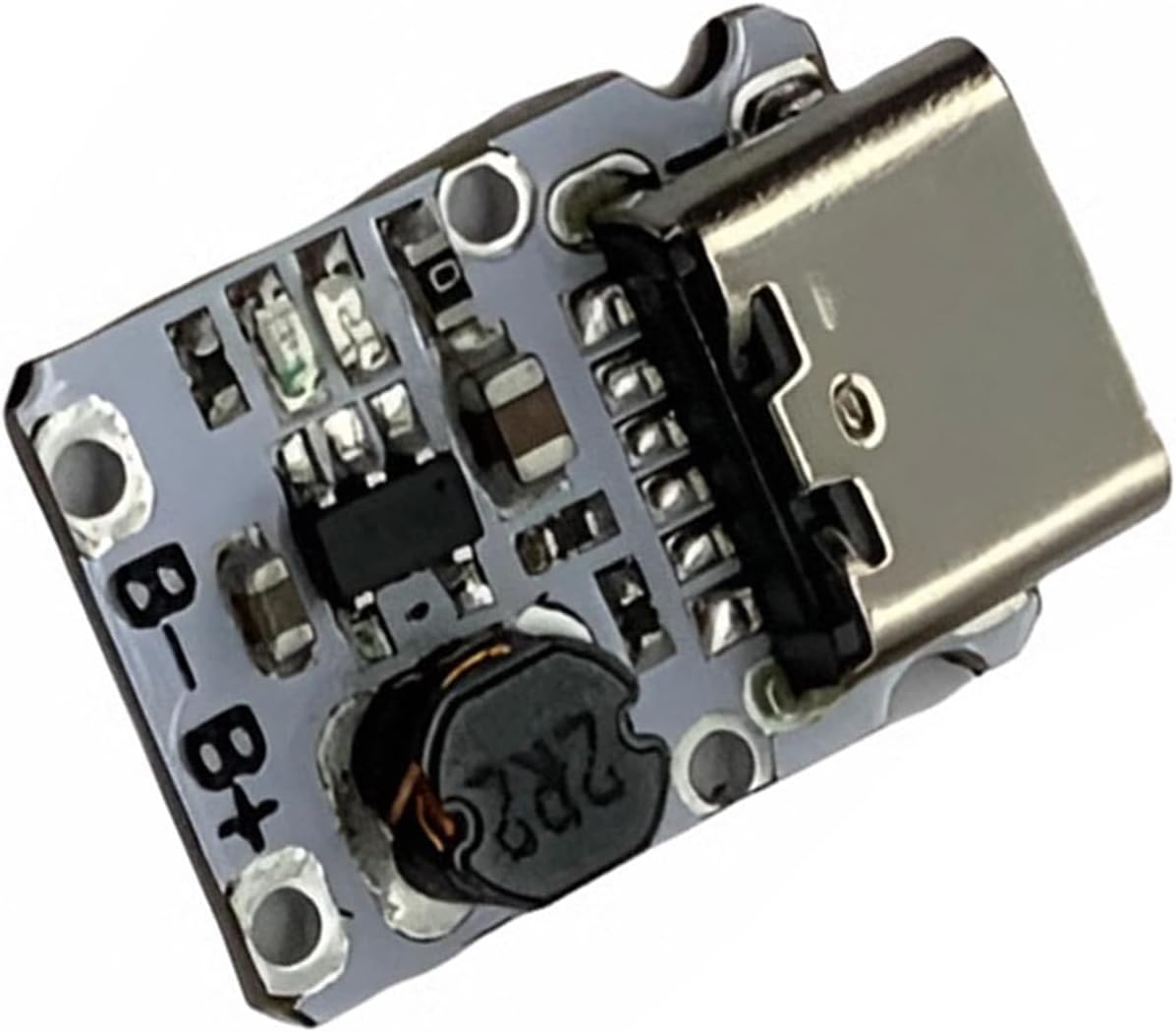 USB Type C 5V 2A Charging and Discharge Module Boosting 3.7V 3.7V for ...