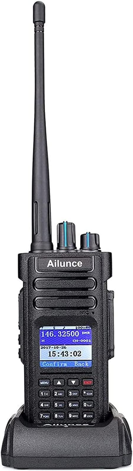 Amazon.com: Ailunce HD1 Ham Radio, DMR Handheld Two Way Radio, Dual ...