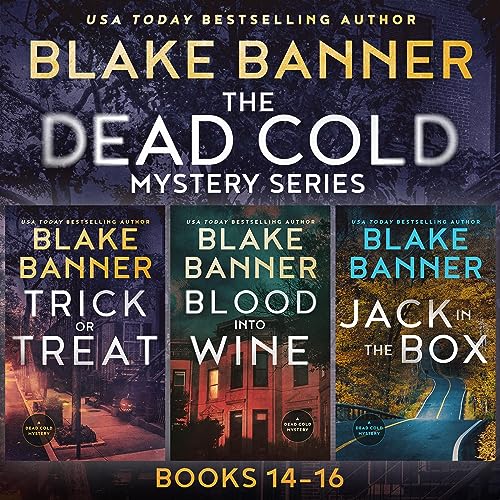 Amazon.com: The Dead Cold Series: Books 14-16: A Dead Cold Box Set ...