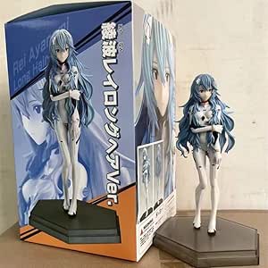 Nmomoytu Anime EVA Asuka Langley Soryu Anime Figure Ayanami Rei Action ...