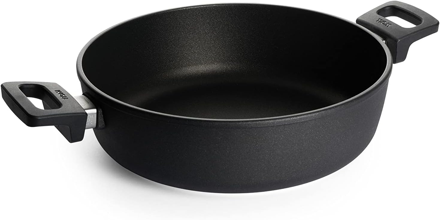 Woll Nowo Titanium Guss-Kasserolle viereckig - Induktiv -, 28 x 28 cm ...