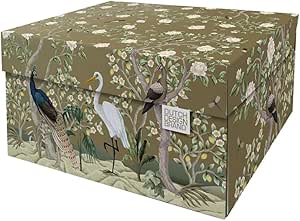 Dutch Design Brand - Storage box Golden Paradise 39.5x32x21cm : Amazon ...