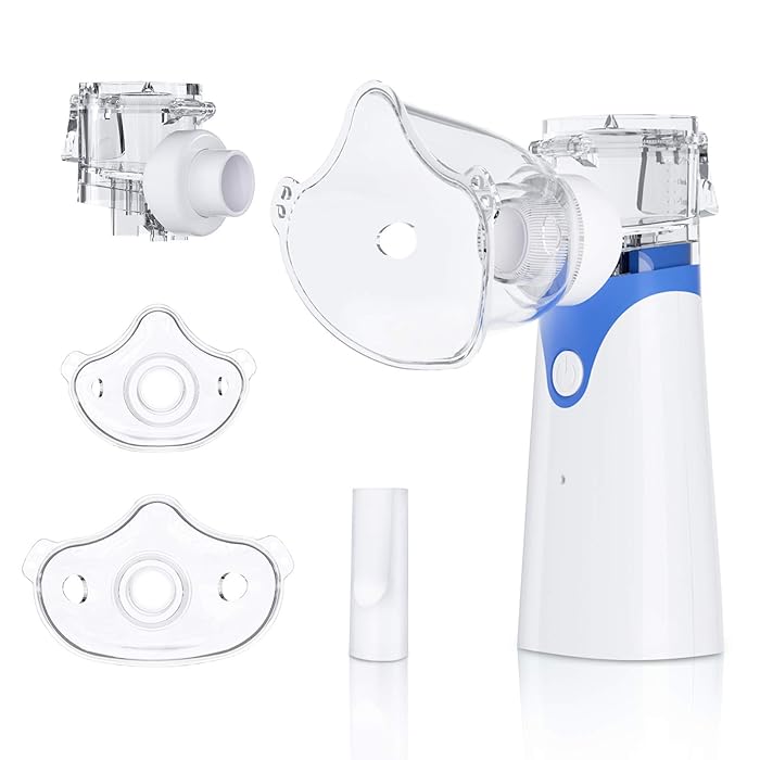 Buy Portable Inhaler Machine Kids & Adult, Handheld Steam Nebuliser ...