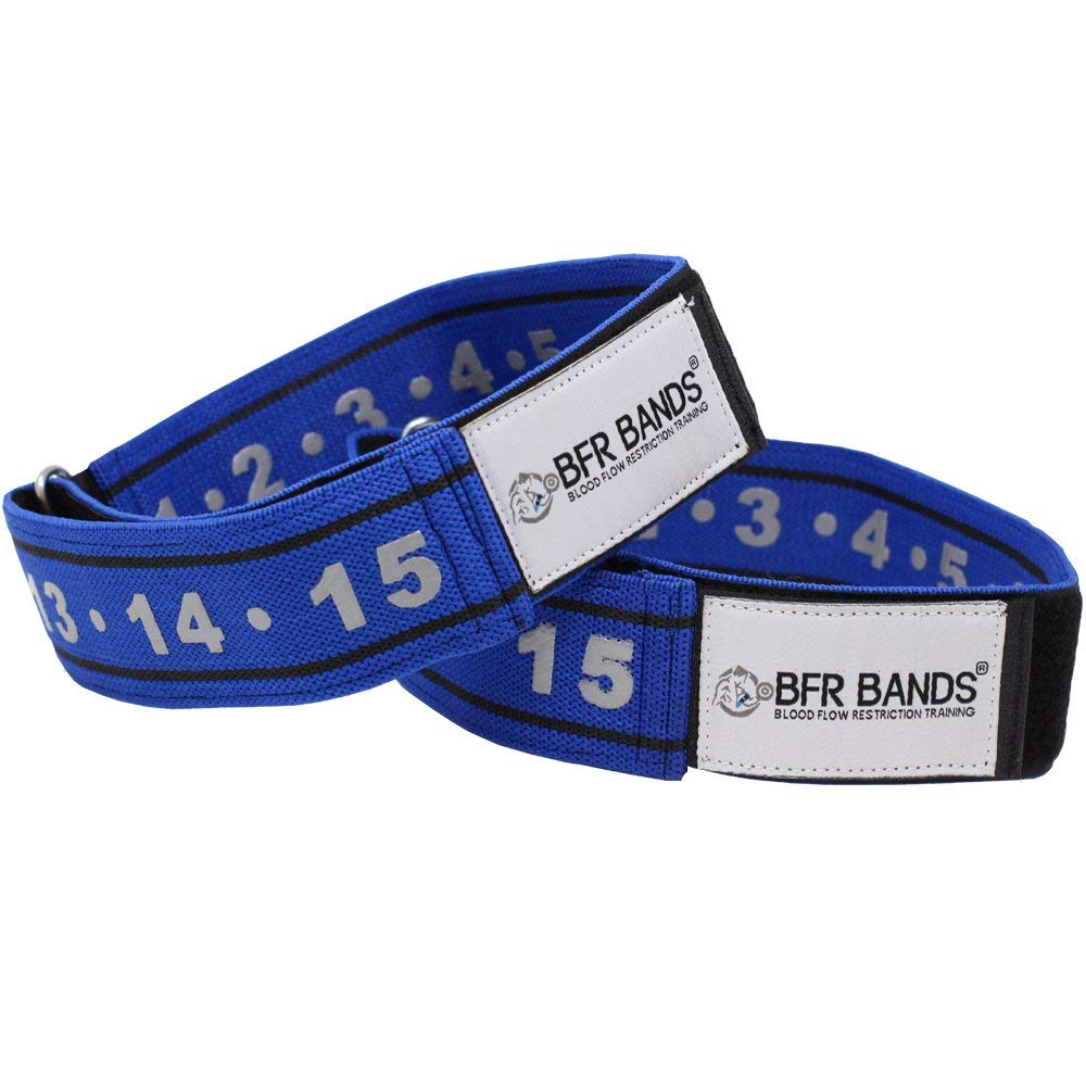Buy BFR BANDS Rigid Blood Flow Restriction Bands, Resistance Bands for ...