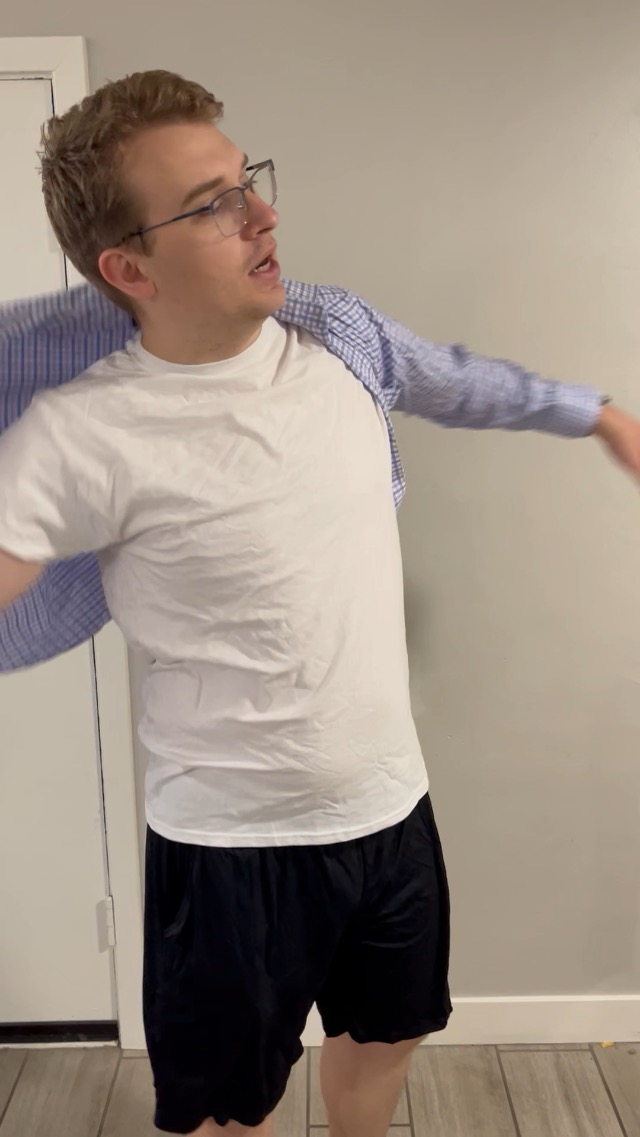 Watch Great under a button up! Perfect undershirt on Amazon Live