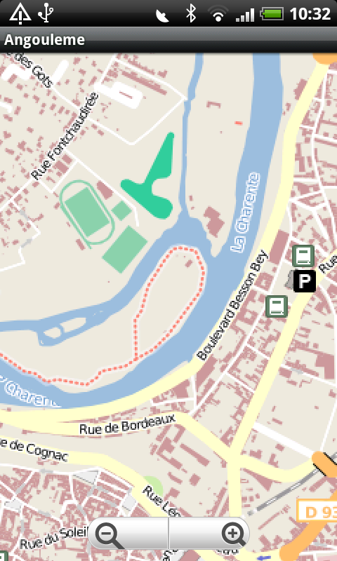 Angouleme Street Map - App on Amazon Appstore