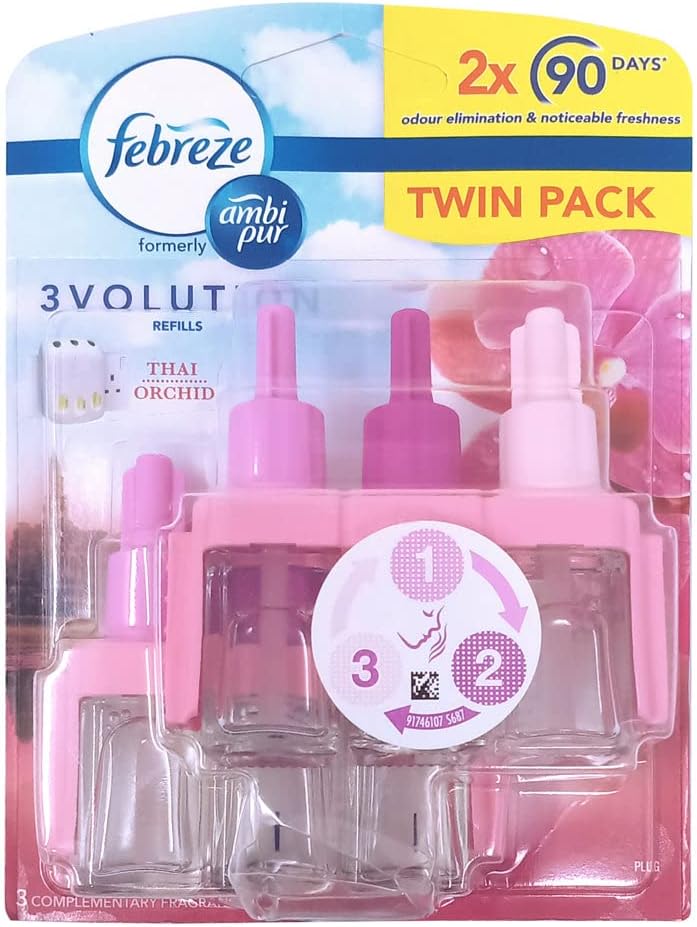 Febreze Ambi Pur 3Volution Recharge Diffuseur Désodorisant Plug-In ...