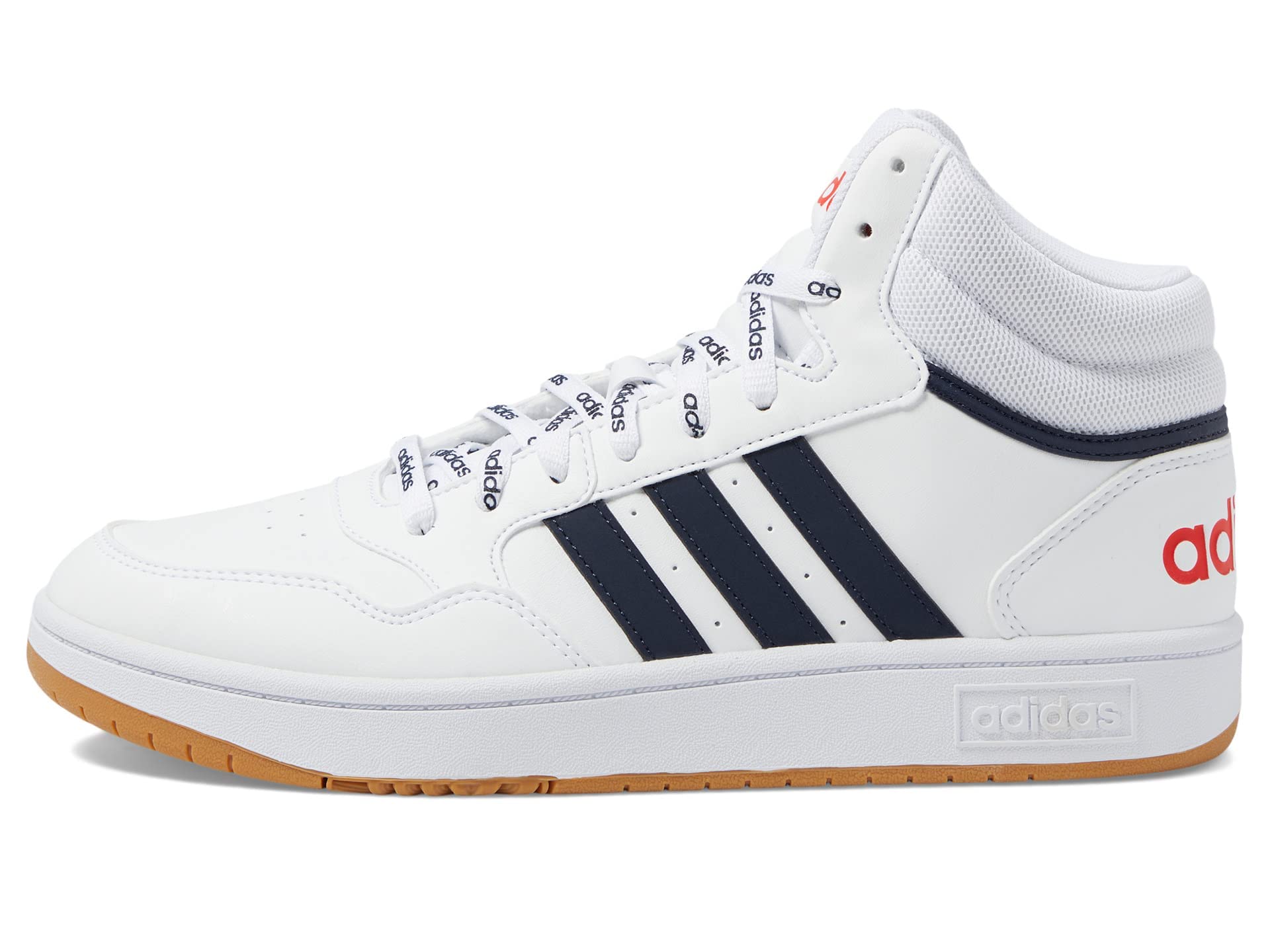Snapklik.com : Adidas Mens Hoops 3.0 Mid Basketball Shoes