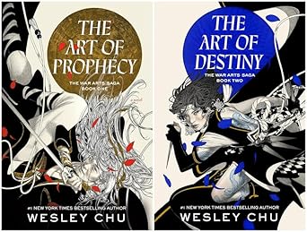 The War Arts Saga Series 2 Books Set - The Art of Prophecy & The Art of Destiny (Hardcover ...