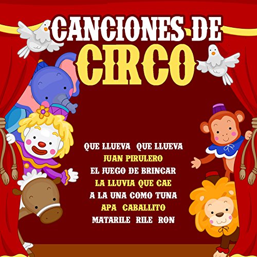 Amazon Music - La Peque Banda & Carmen y Los PequesのCanciones de Circo ...