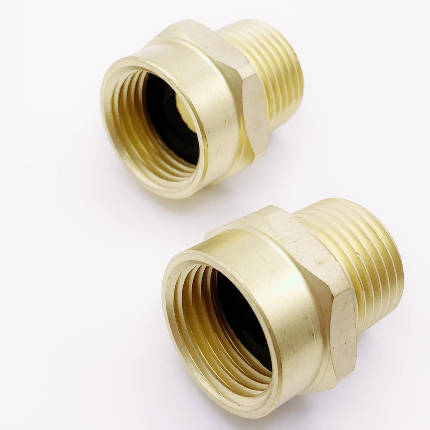 1/2” G (BSP) Female Thread to 1/2” NPT Male Connector, BSP to NPT ...