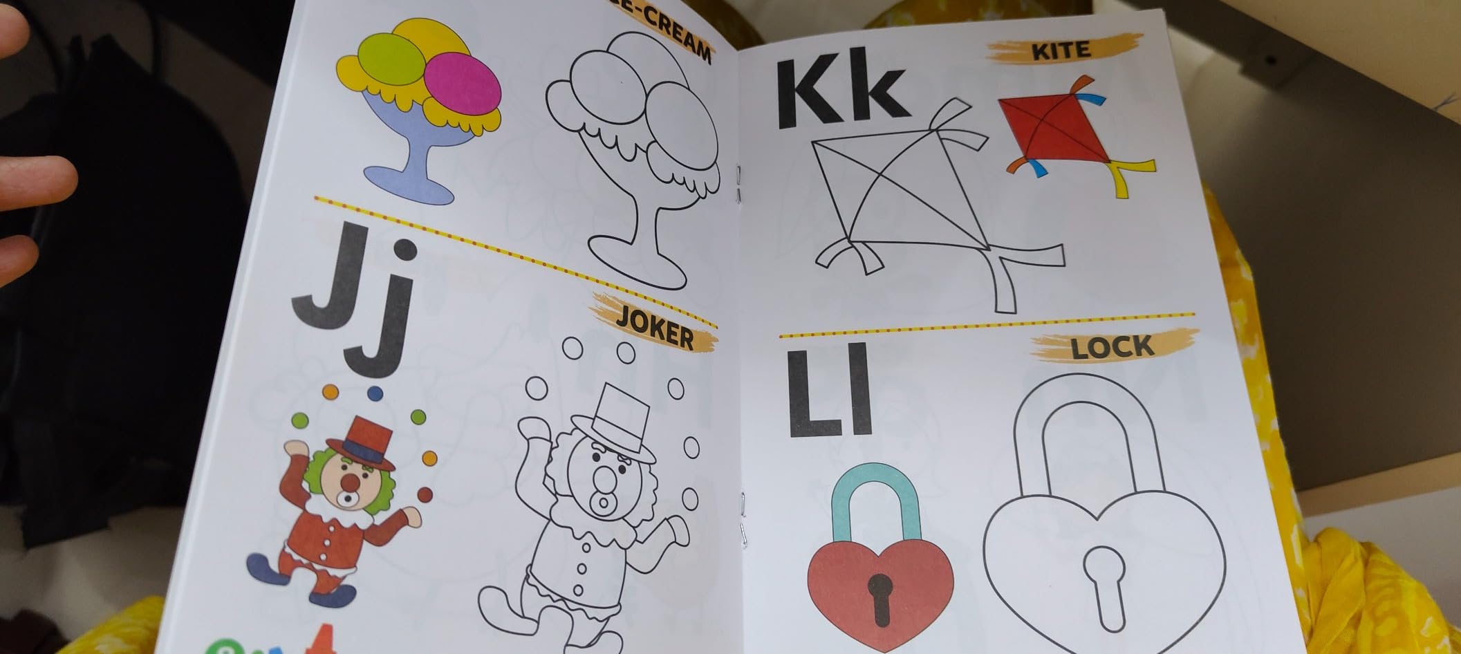 Buy Essential Book Of All In One Coloring Set : My First Picture ...