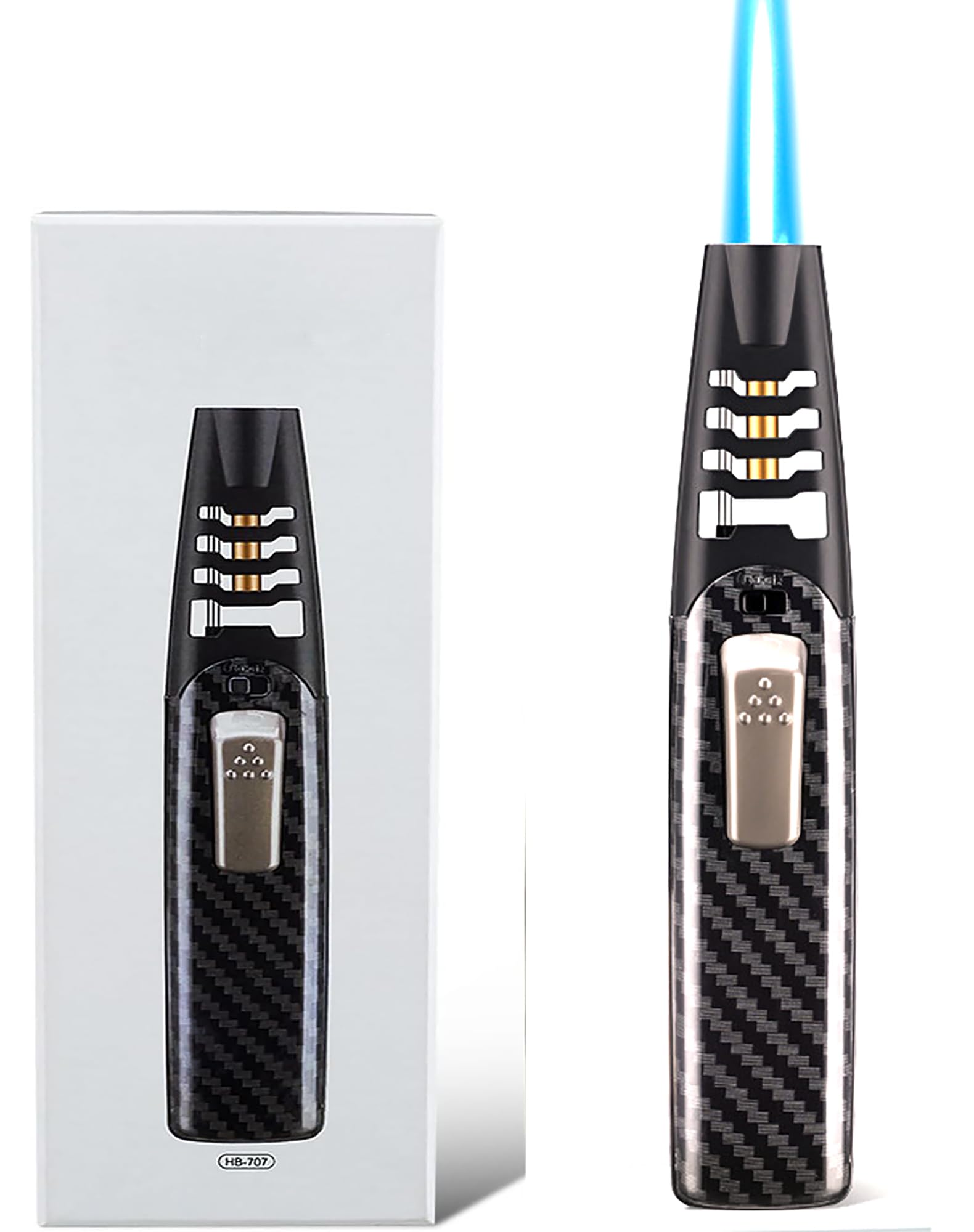 Amazon.com: Brite Blaze Lighter, Camping Outdoor Windproof Straight ...