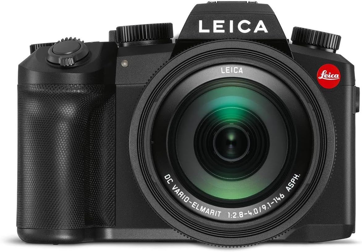 Amazon Canada: Leica V-Lux 5 20MP Superzoom Digital Camera with 9.1 ...