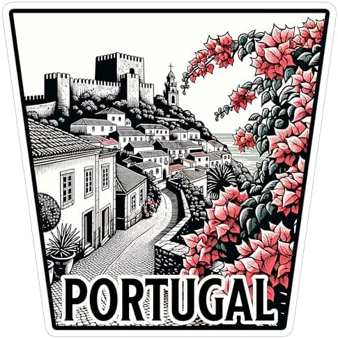 Amazon.com: Portugal Sticker 4 Inch - Waterproof Vinyl Decal for Laptop ...