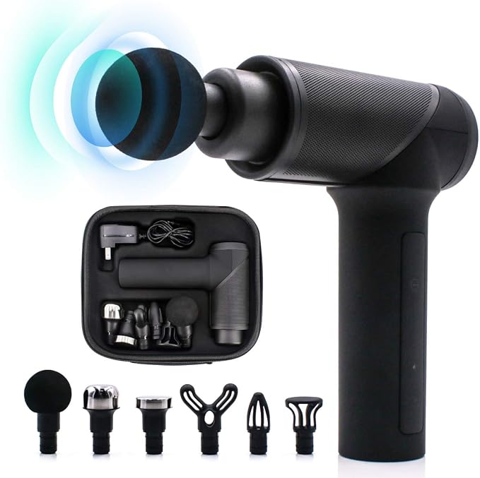Shogun Sports Massage Ninja PRO. Handheld Professional Silent Massage ...