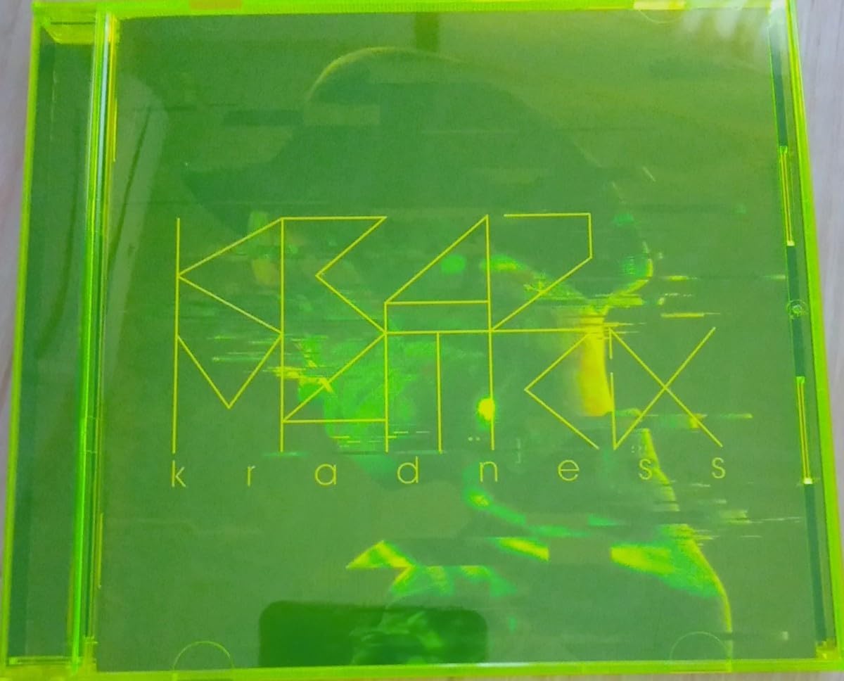 Amazon | 【】kradness promo盤 KRAD MATRiX 非売品 希少品 入手困難 レア [CD] | 時計玩具・キャラクター時計 | おもちゃ