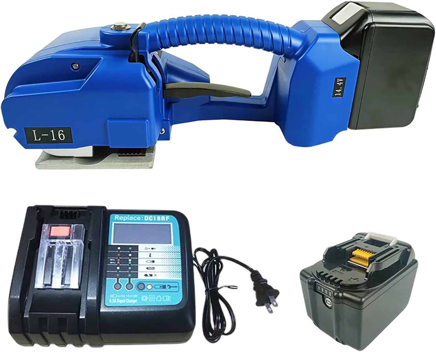 Amazon.com: Electric Strapping Machine with LCD Screen Tool, for 1/2-5/ ...