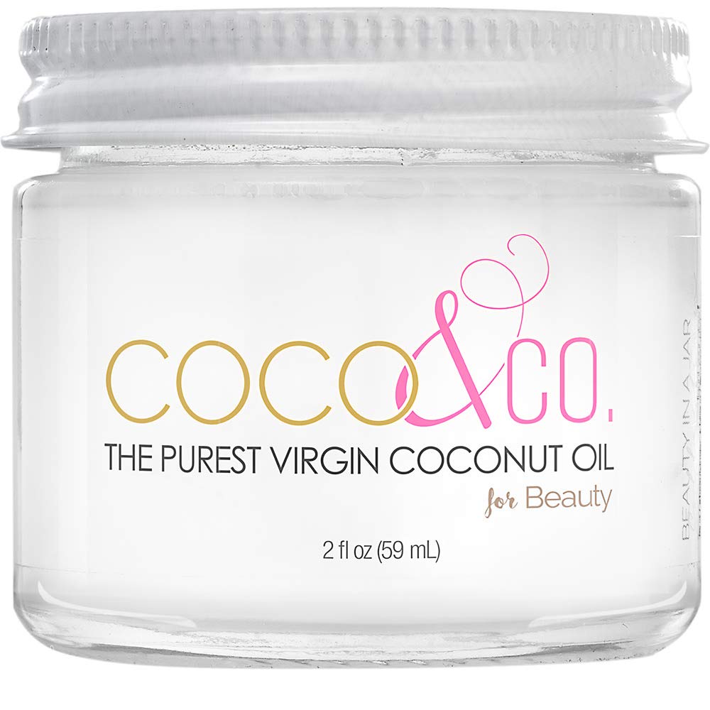 Amazon.com : Extremely Pure, Odorless & Clear Coconut Oil for Skin ...