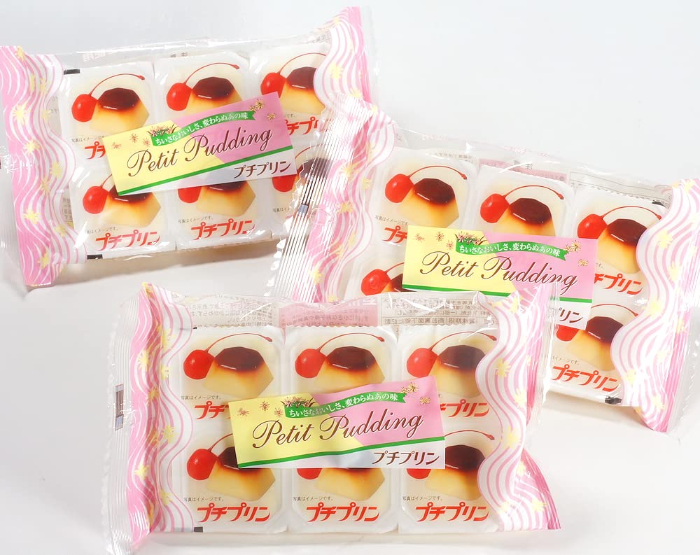 Japanese Candy Pudding