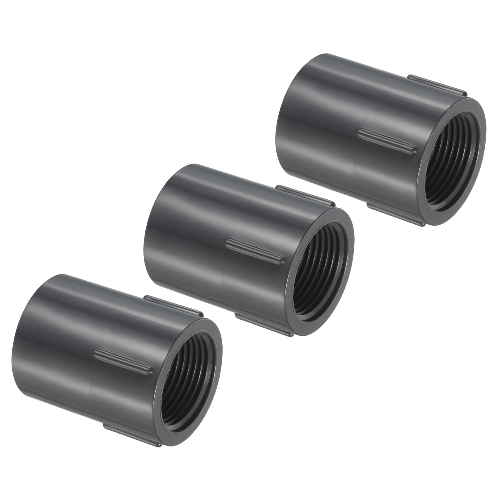 Amazon.com: PATIKIL 1NPT Female Thread Pipe Fitting, 3 Pack UPVC 1 ...