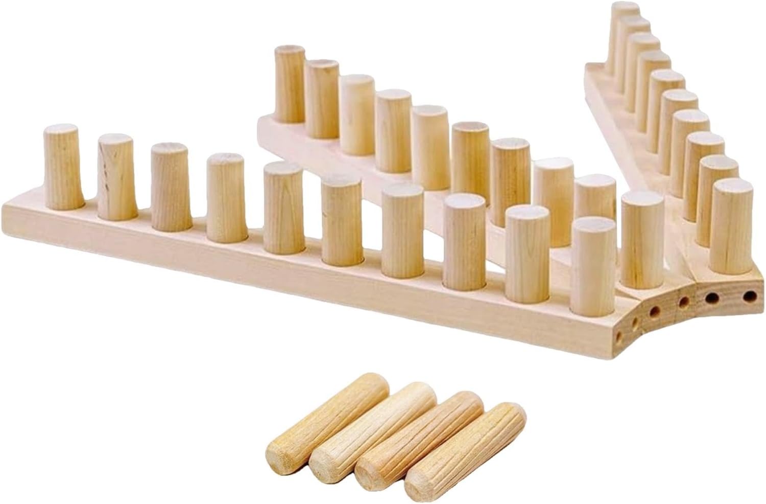 Amazon.com: CarpNettore Chunky Yarn Blanket Loom,Weaving Loom,Sturdy ...