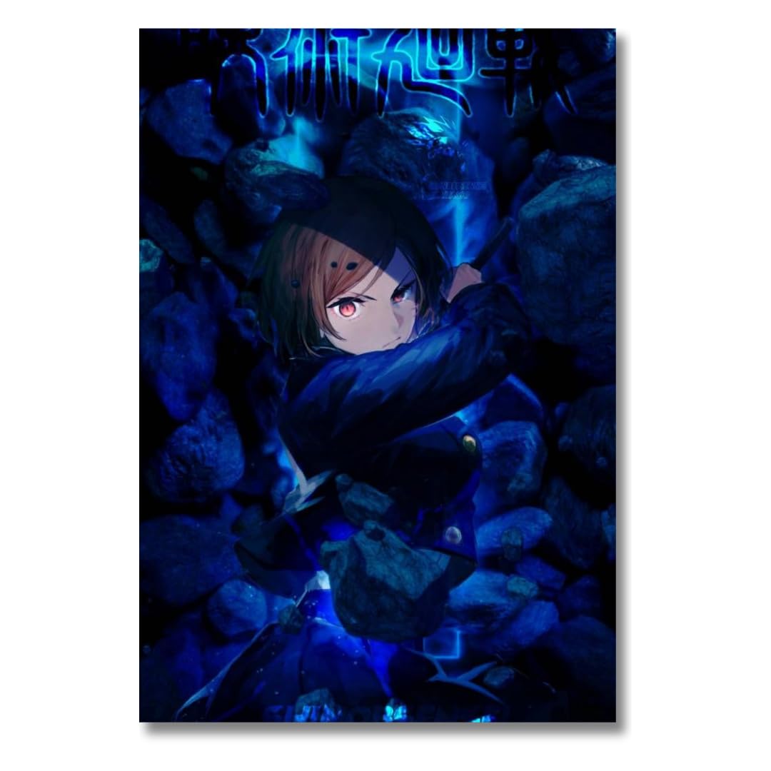 Nobara Kugisaki | Jujutsu Kaisen Posters for Wall | A3 and A4 sizes ...